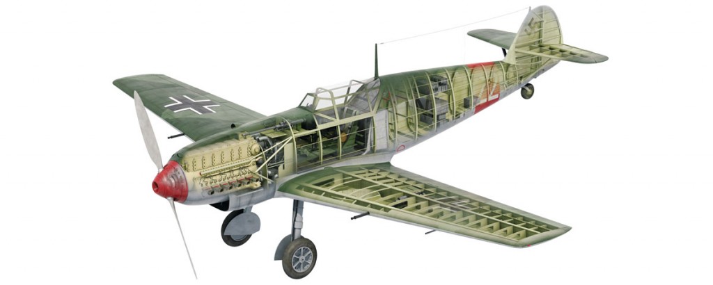 Messerschmitt Bf 109D-1