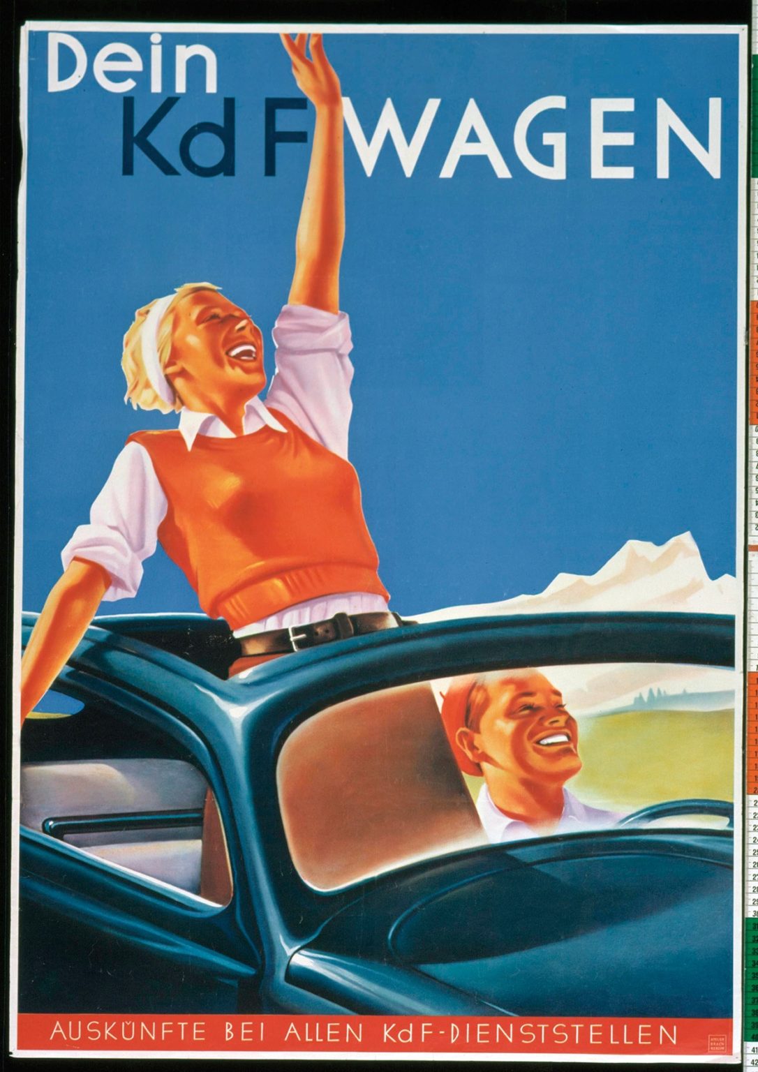 Volkswagen poster WWII | HistoryNet