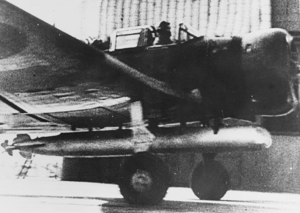 Kate: Japan’s Deadly Nakajima B5N Torpedo Bomber