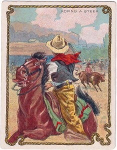 Cowboy Life in the Cards