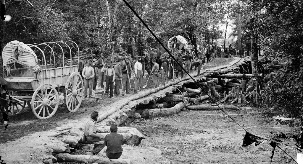 Details: Bridging the Chickahominy River