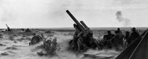 Video: German Artillery Rounds Being Fired by Nazis