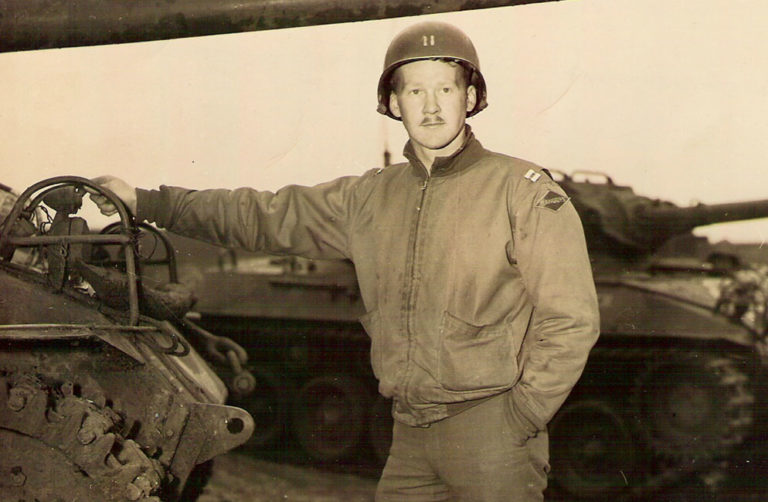 Leading the Way on Omaha Beach on D-Day