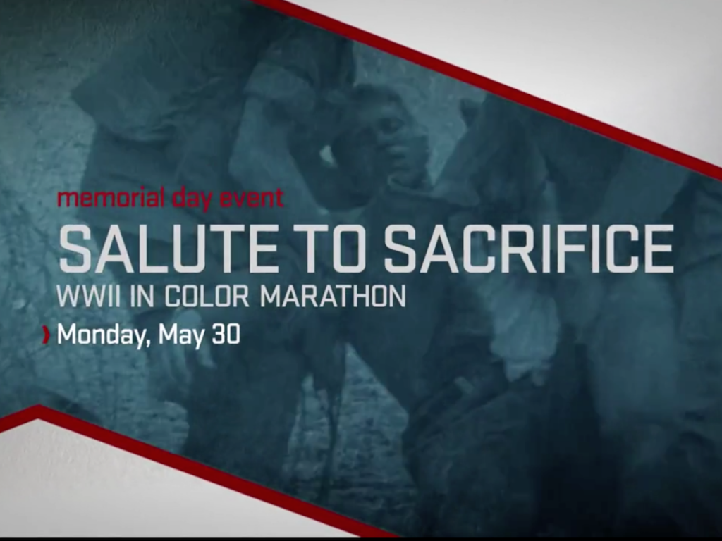 Salute to Sacrifice by AHC