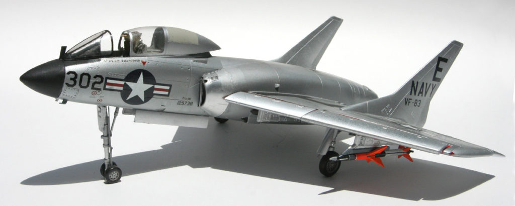 Modeling the Vought F7U-3 Cutlass