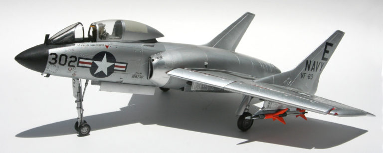 Modeling the Vought F7U-3 Cutlass