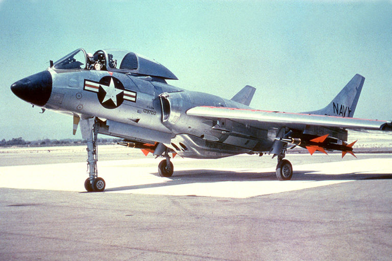 Modeling the Vought F7U-3 Cutlass