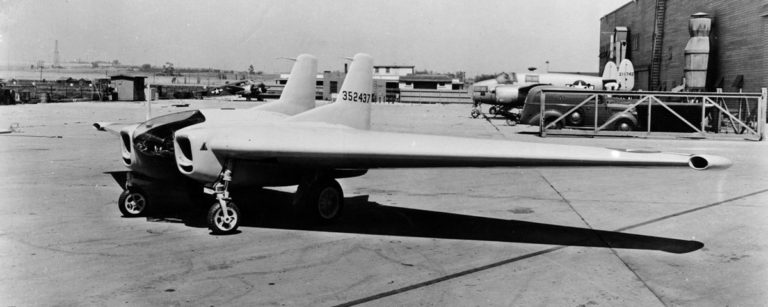 Jack Northrop's "Flying Ram"