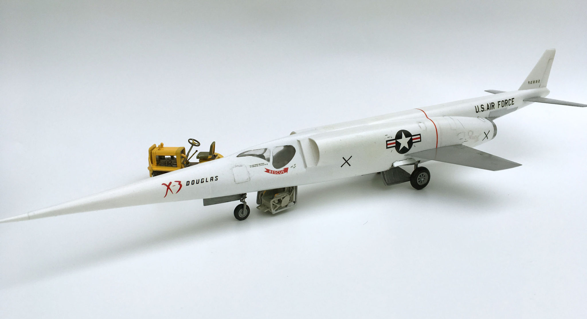 Building an X-3 Stiletto