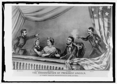 'I Heard a Pistol Shot': Eyewitness to the Assassination of Lincoln