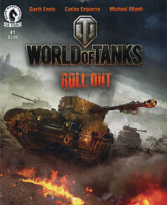 Comic Book Review: World of Tanks: Rollout!