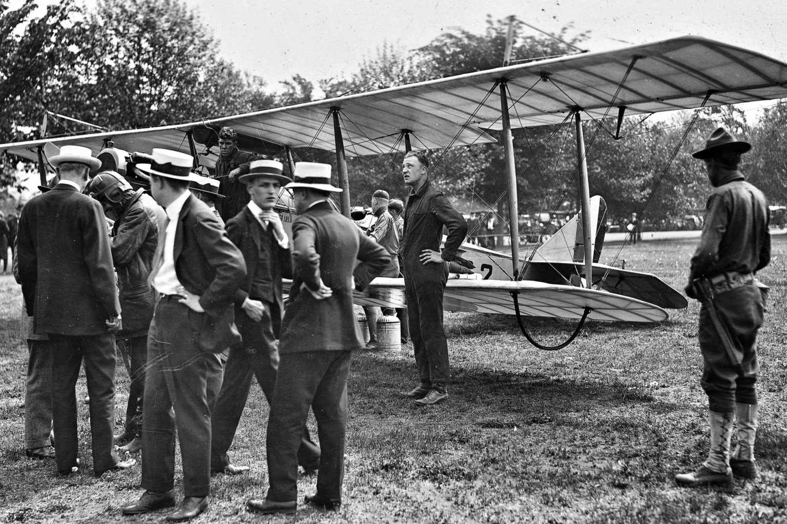 Airmail's First Day
