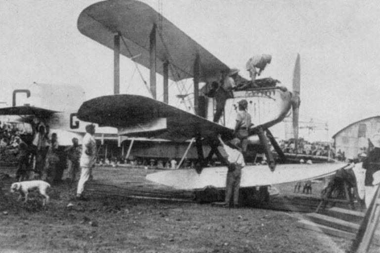 An Around-the-World Flight ‘Foredoomed to Failure’