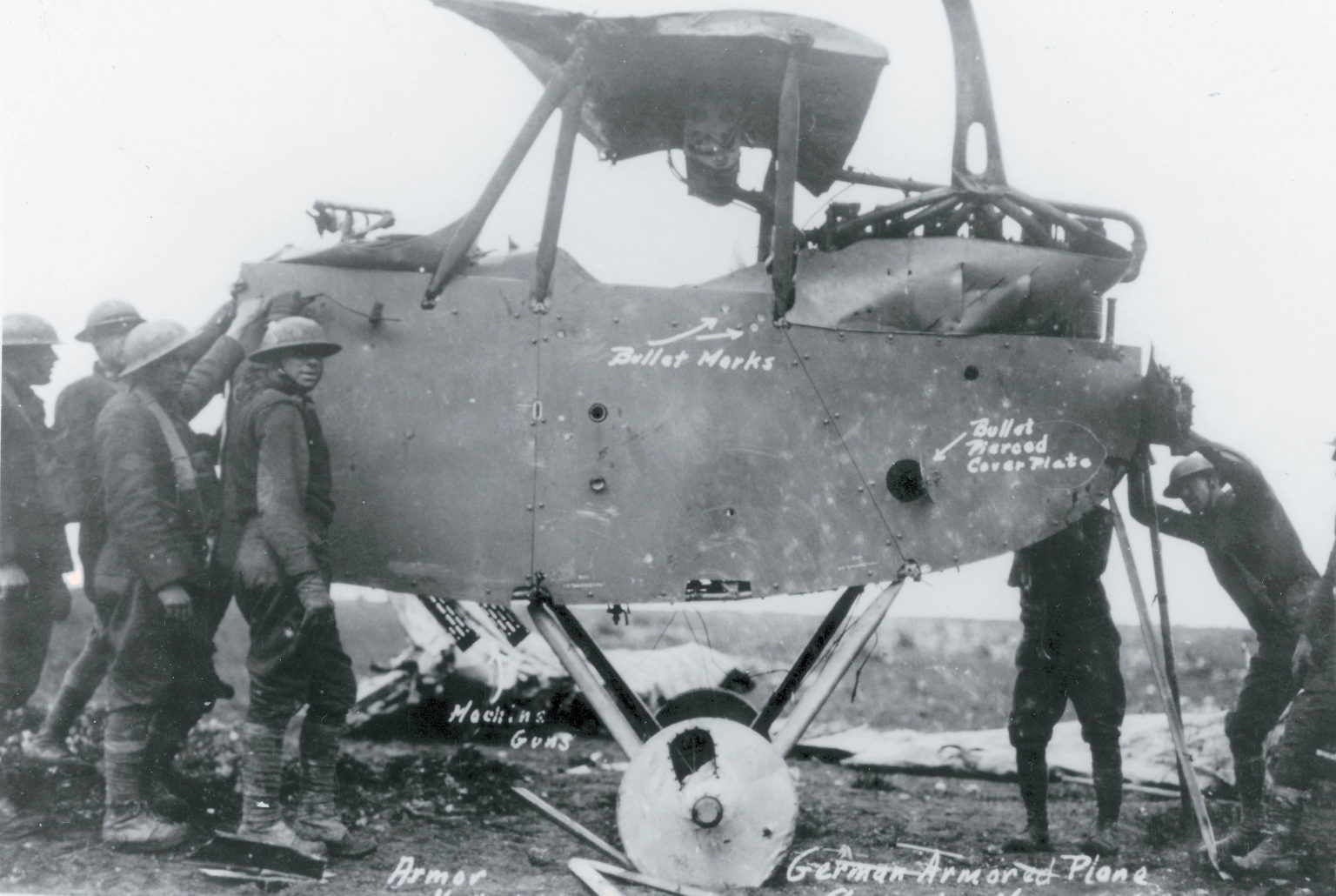 Did German Armored Aircraft Invent "Close Air Support" in World War I?