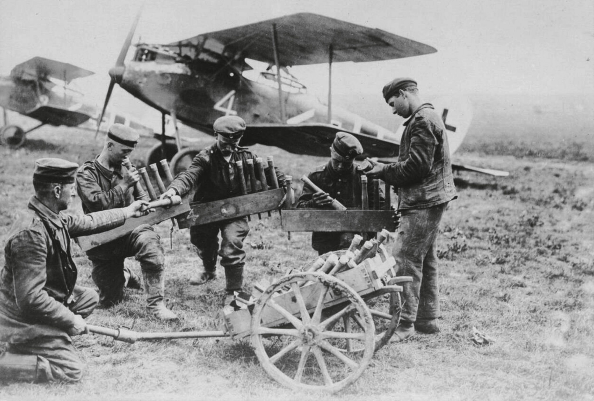 Ground-pounder-stick-gernade-prep WWI | HistoryNet