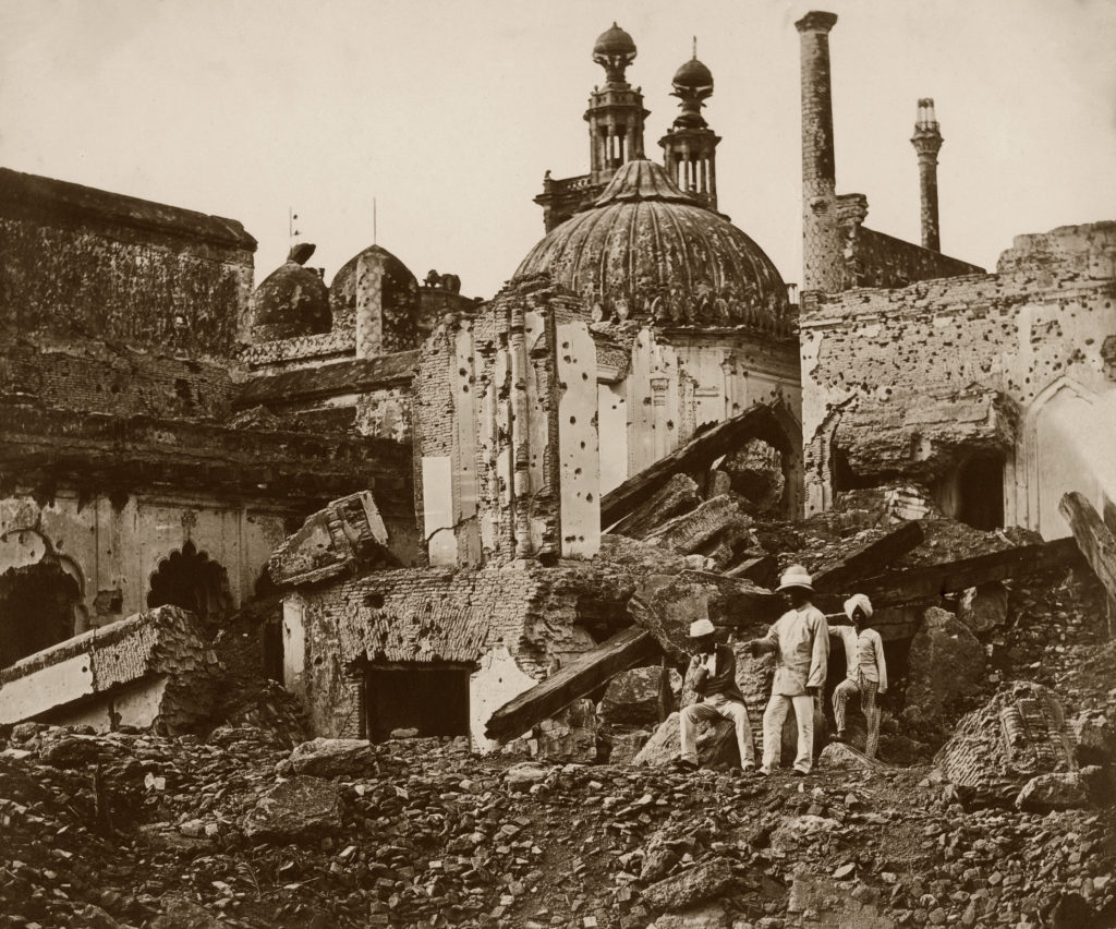 Dodging a Bullet: The Indian Rebellion