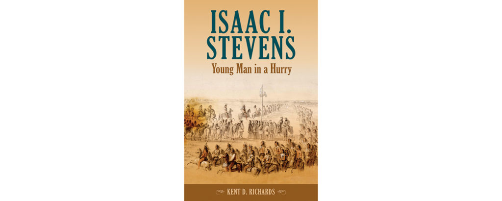 Book Review: Isaac I. Stevens / Young Man in a Hurry
