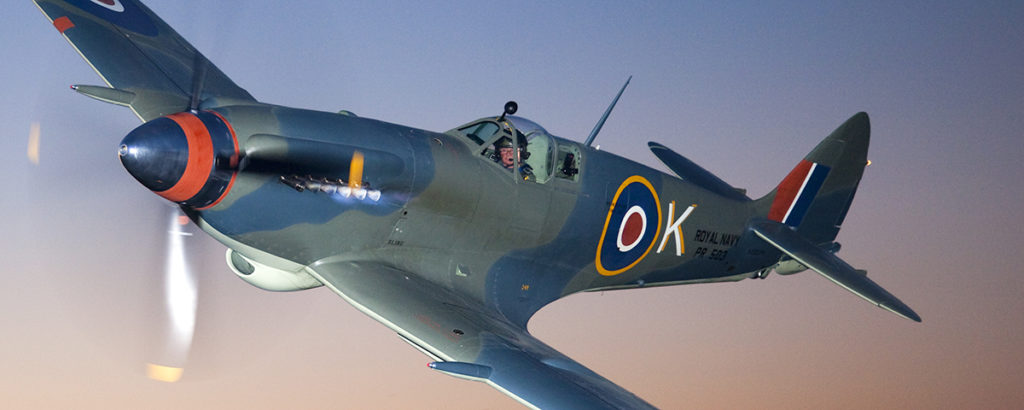 Sea Spitfire Soars