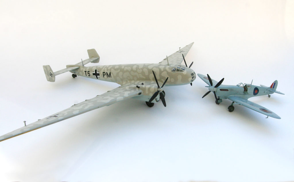 Building a High-Flying Duo: Ju-86R vs. Spitfire Mk.IX