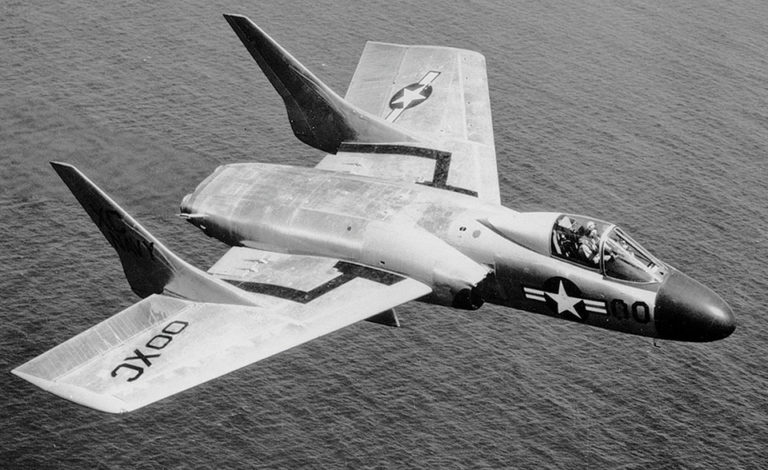 The F7U Cutlass: Vought's Visionary Fighter