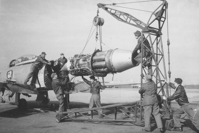 GE's Trailblazing J47