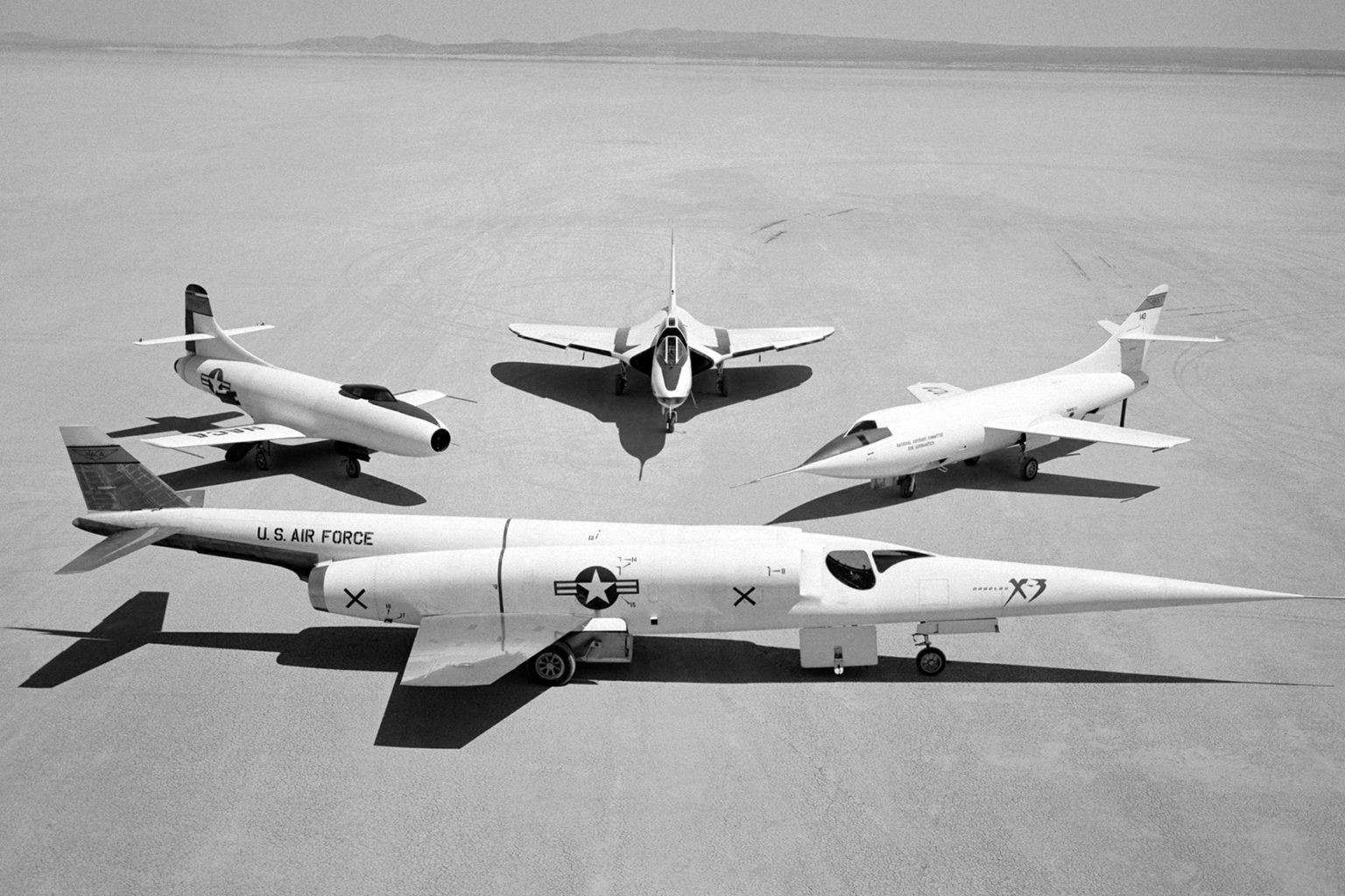 The Douglas X-3 Stiletto