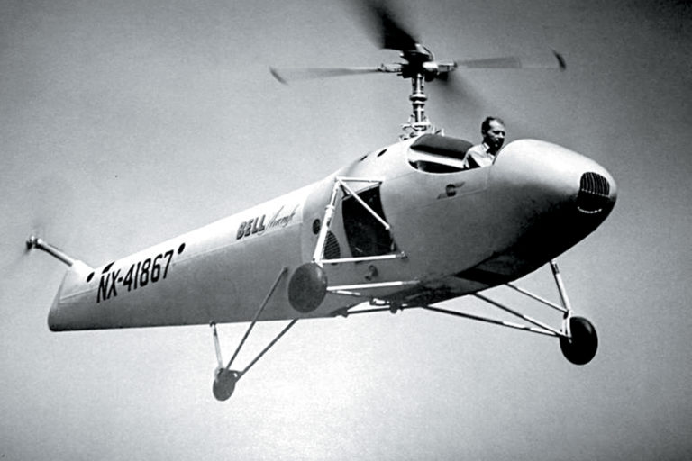 Larry Bell and the Birth of the First Practical Civilian Helicopter