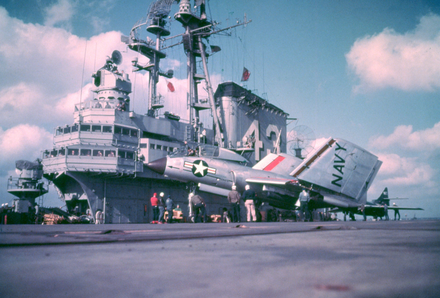 The F7U Cutlass: Vought's Visionary Fighter