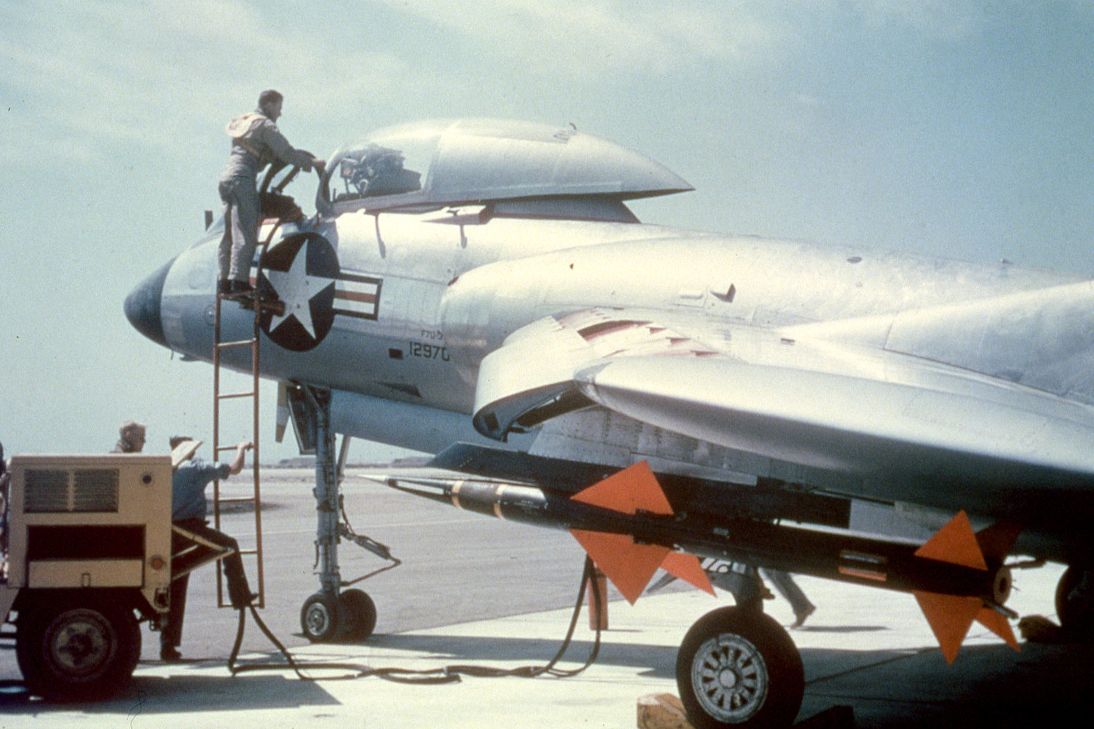 The F7U Cutlass: Vought's Visionary Fighter