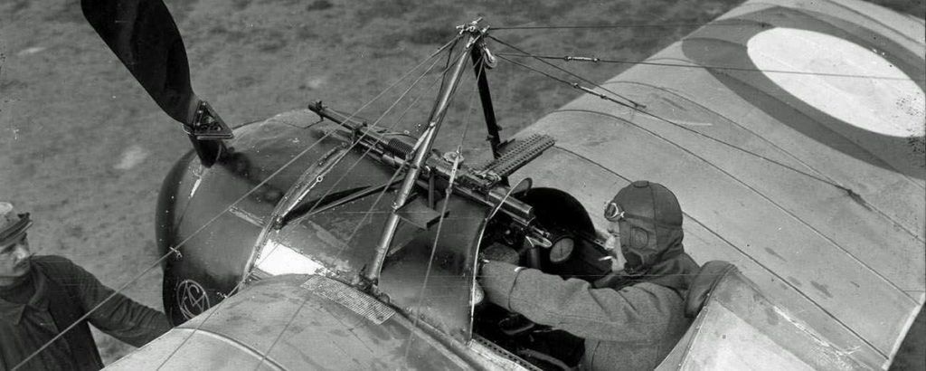 Giving the Machine Guns Wings - Presidents Day 2018