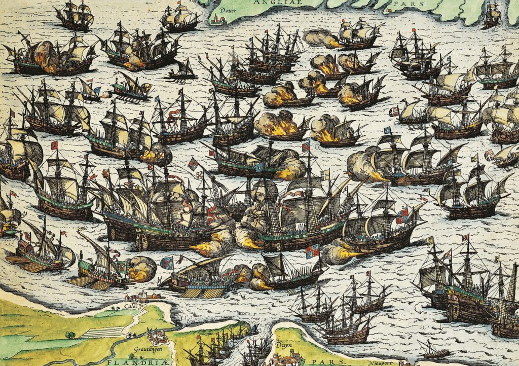 Elizabeth’s Sea Dogs