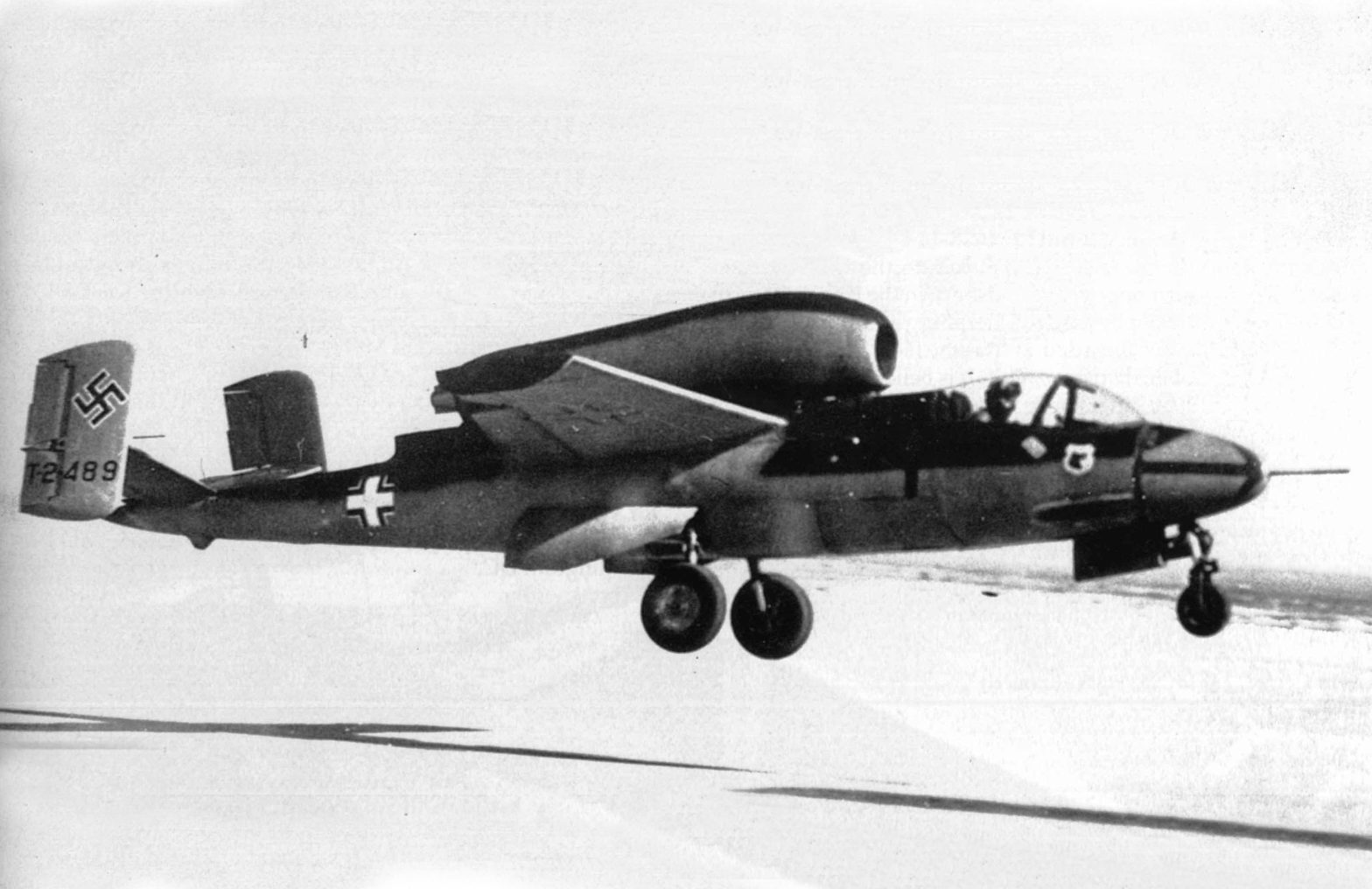 The Heinkel He-162 was the Luftwaffe’s Wooden Wonder Weapon