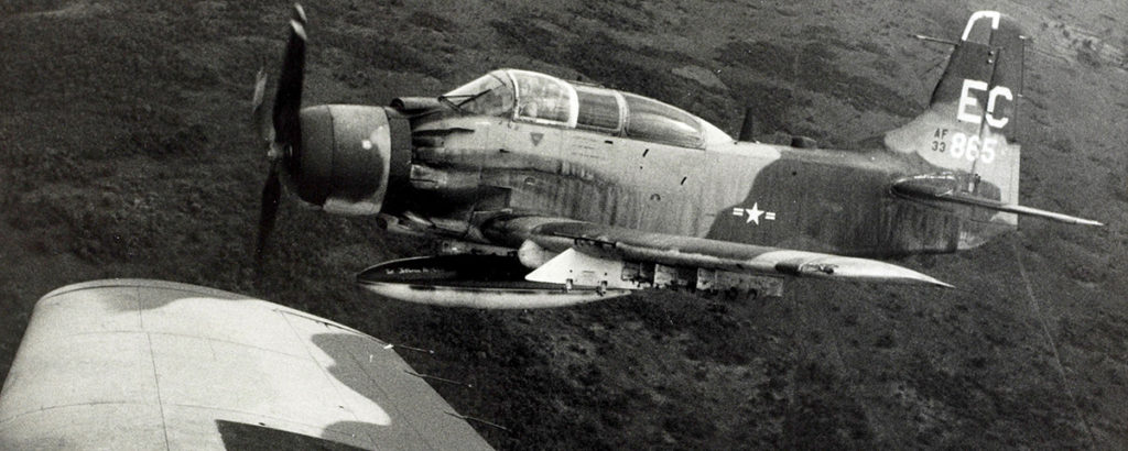 The Skyraider: More Than Just a Prop