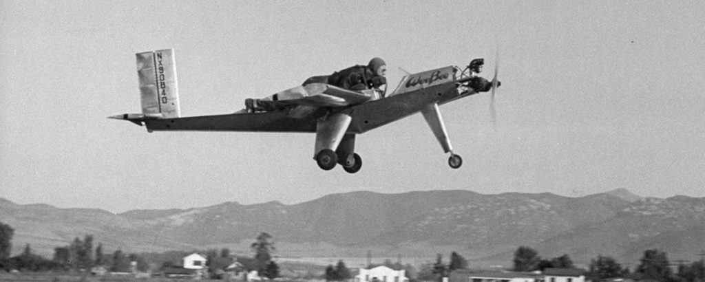 The Wee Bee: Saga of the World's Smallest Piloted Airplane