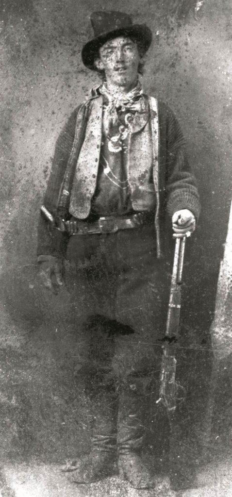 How the Only Photo of the Most Infamous Outlaw in the American West ...