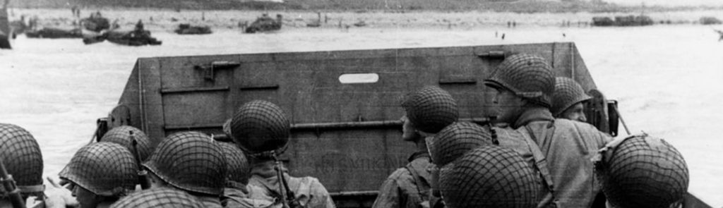 'Band of Brothers' Author Stephen E. Ambrose Revisits the Sites of D-Day