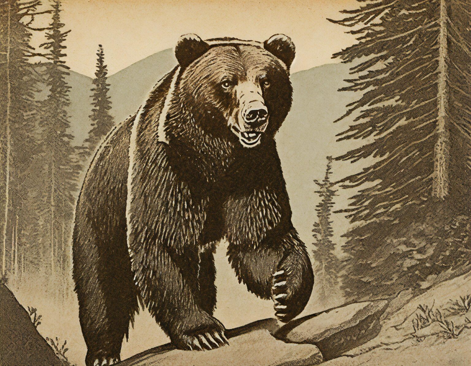 grizzly-bear-california | HistoryNet
