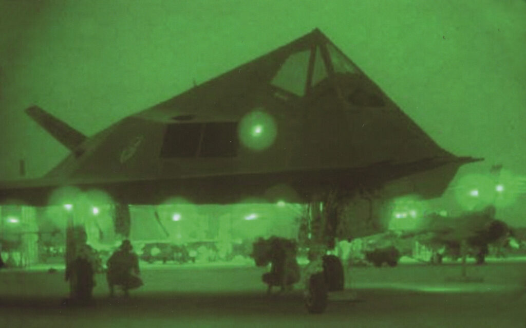 Lead-nvg F-117 | HistoryNet