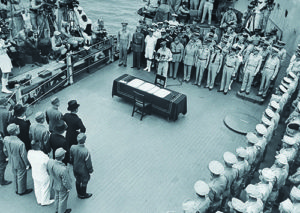 Altar of Peace: Symbolism at the Japanese Surrender Ceremony