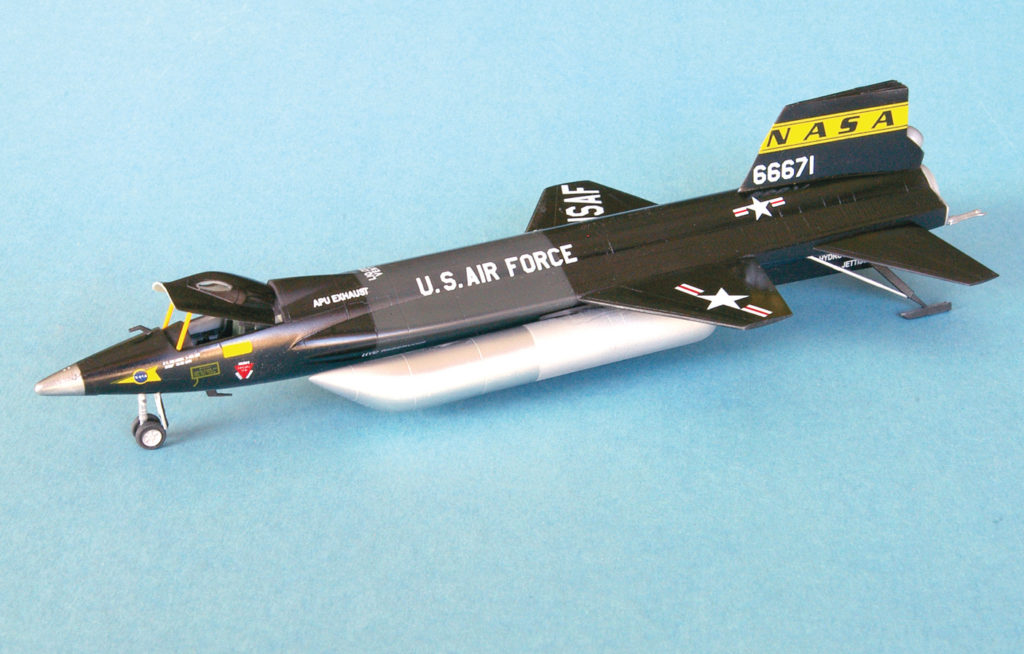 Build Your Own X-15A-2