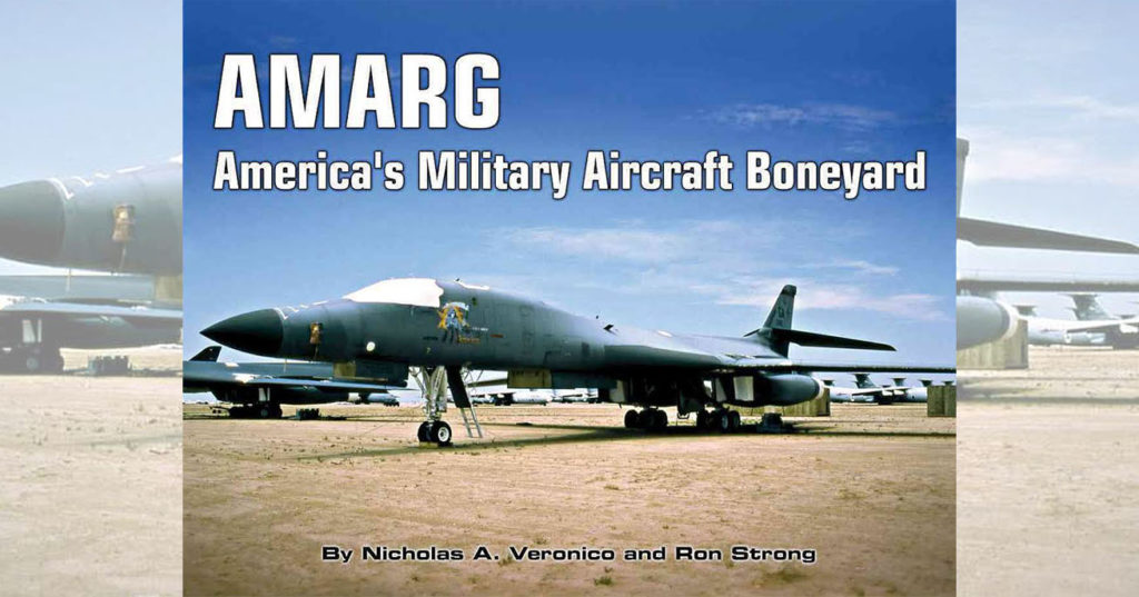 Book review: AMARG-America’s Military Aircraft Boneyard