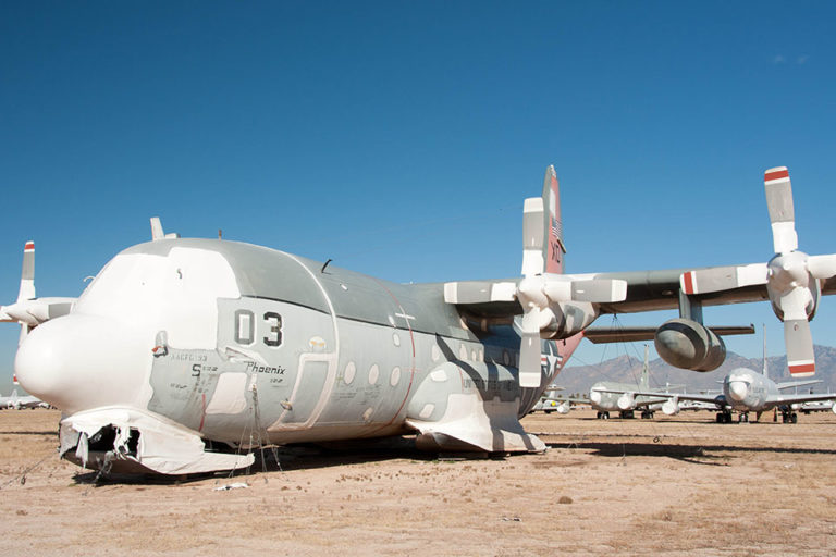 The Aircraft Boneyard of AMARG