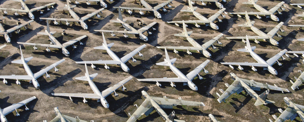 The Aircraft Boneyard of AMARG