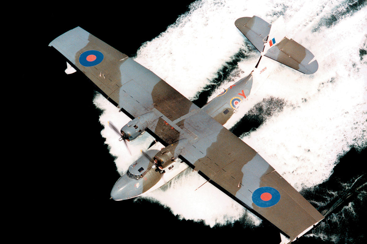 Catalina flying boat landing | HistoryNet