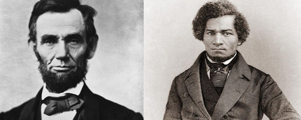 Abraham Lincoln Meets Frederick Douglass