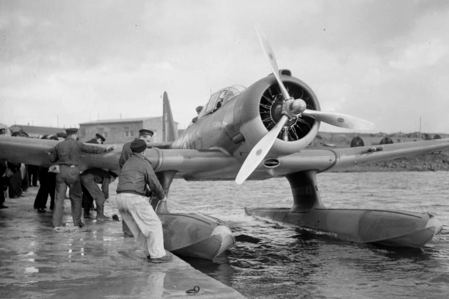 Northrop’s Norwegian Floatplane Faced the Nazi Invasion