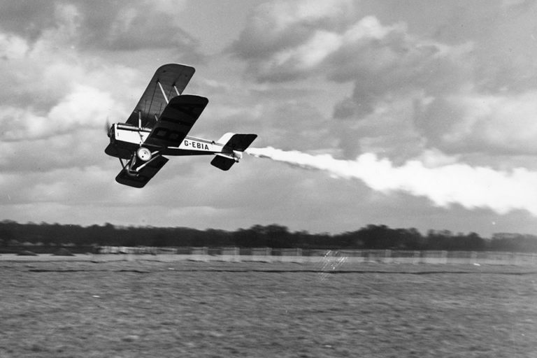 The Sky’s Their Canvas: The Lost Art of Skywriting