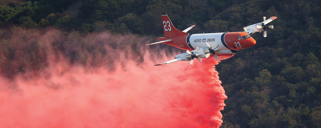 Firebombers! Flying on the Edge to Fight Fires