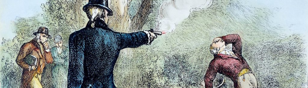 Alexander Hamilton's Death: Suicide or Lost Shot