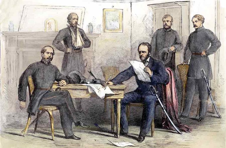 All or Nothin’: The surrender Sherman and Johnston crafted at Bennett Place